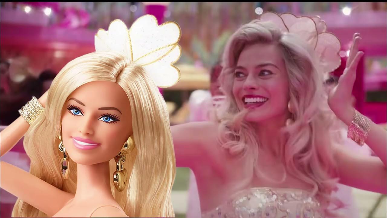 Barbie Movie 2023 Something huge is happening See how they turned ...
