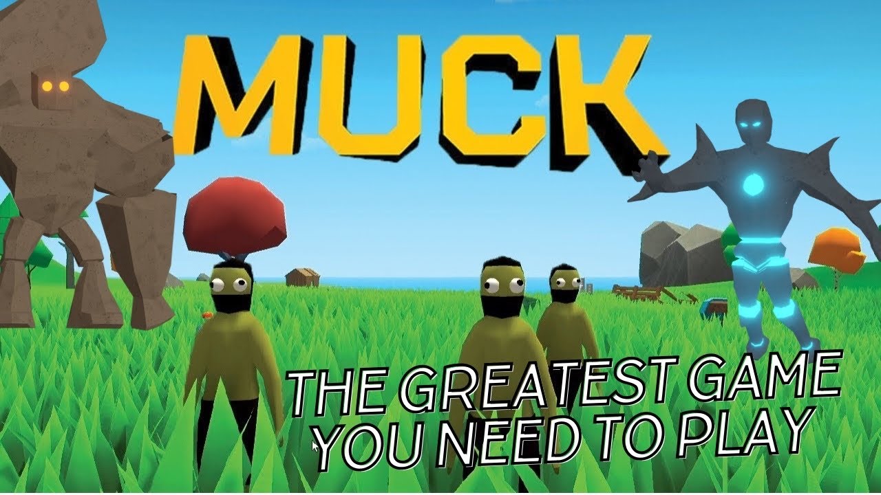 MUCK: The Greatest Game You NEED to play - YouTube
