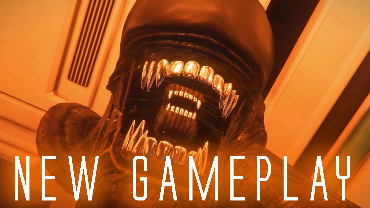 Alien Isolation Gameplay - Guns! Flamethrowers! - E3 2014 - YouTube