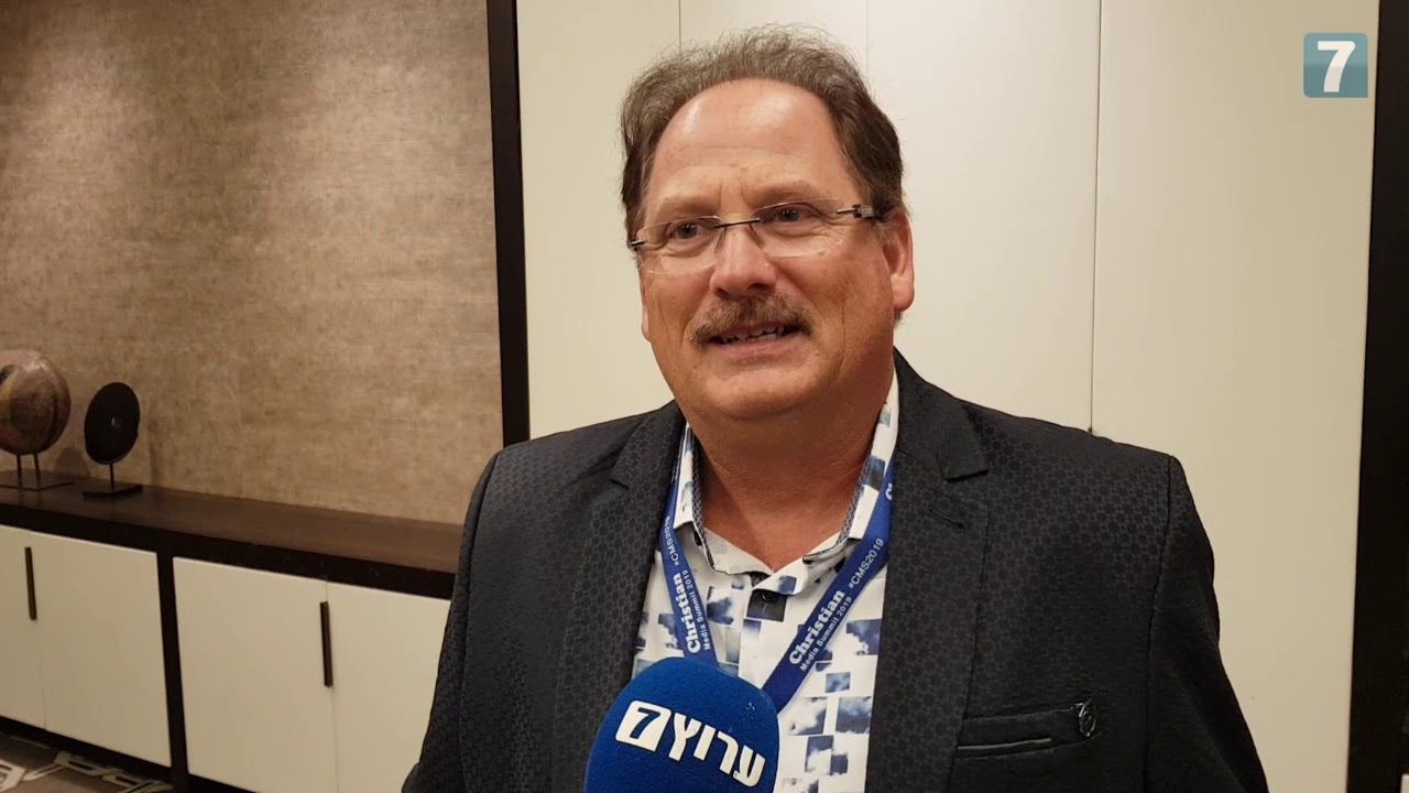 President of "God TV" at the Christian Media Summit in Jerusalem - YouTube