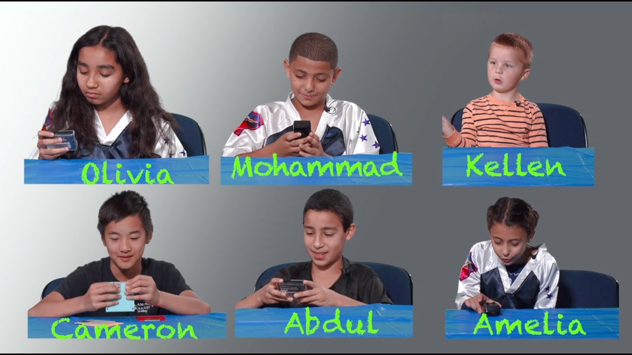 Kids React to Old Technology - YouTube