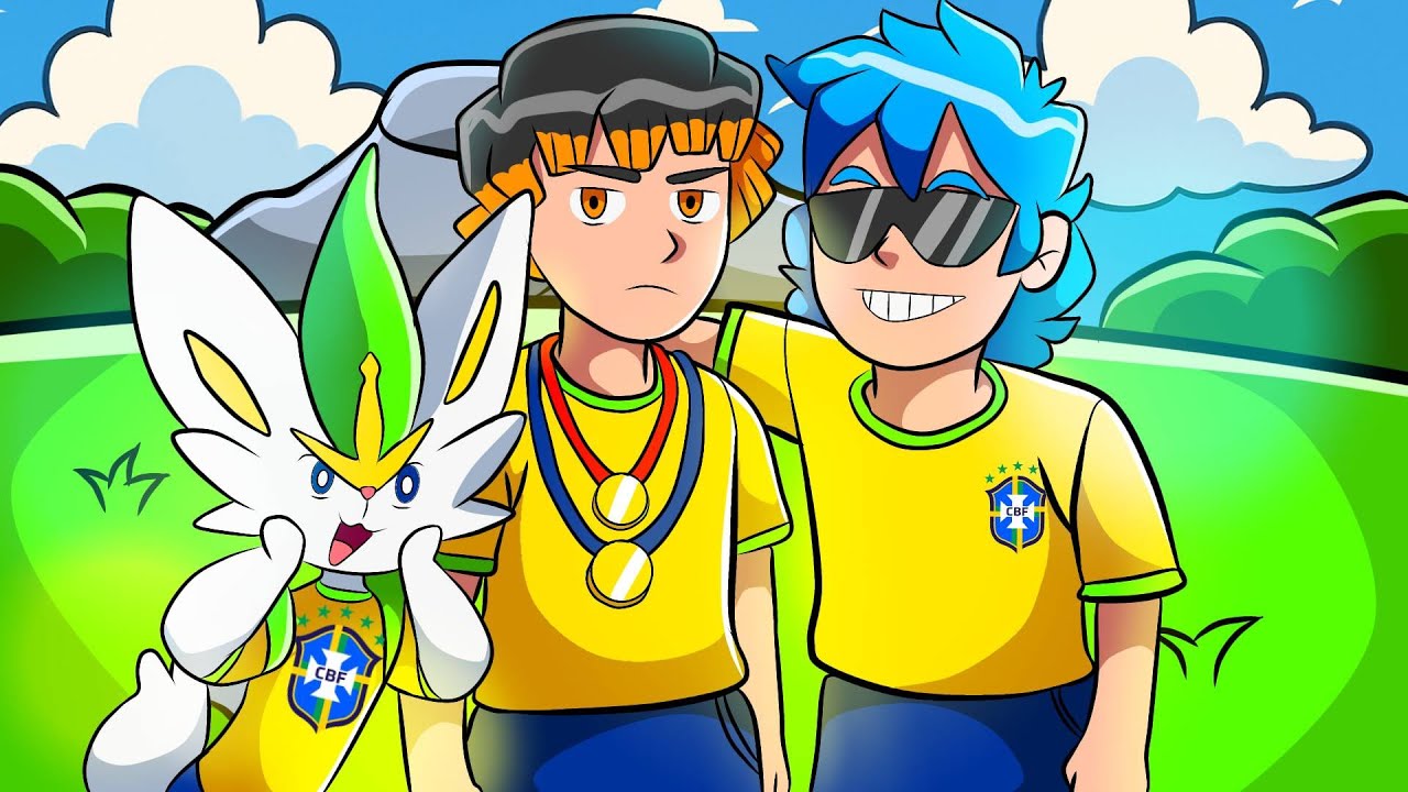 TA BOM YURI... EU ACEITO IR PRO BRASIL NA COPA DE PIXELMON - YouTube