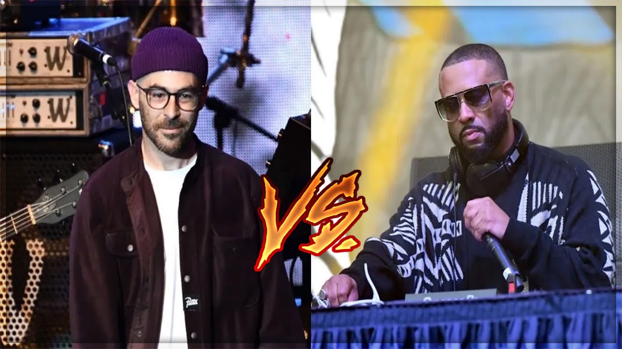 MADLIB VS ALCHEMIST!!! PRODUCER BATTLE!!! WHO WINS??? - YouTube