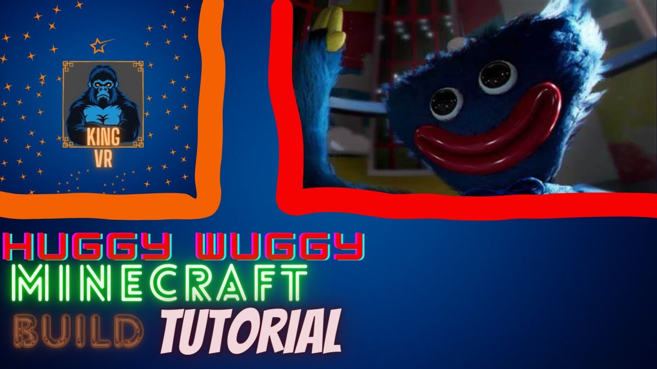 HUGGY WUGGY BUILD Tutorial - YouTube