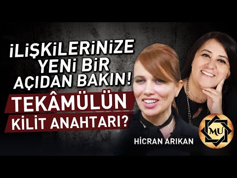 İLİŞKİLERİN 3 FARKLI BOYUTU! Bedensel, Zihinsel ve Ruhsal Bağlar... |  Hicran Arıkan