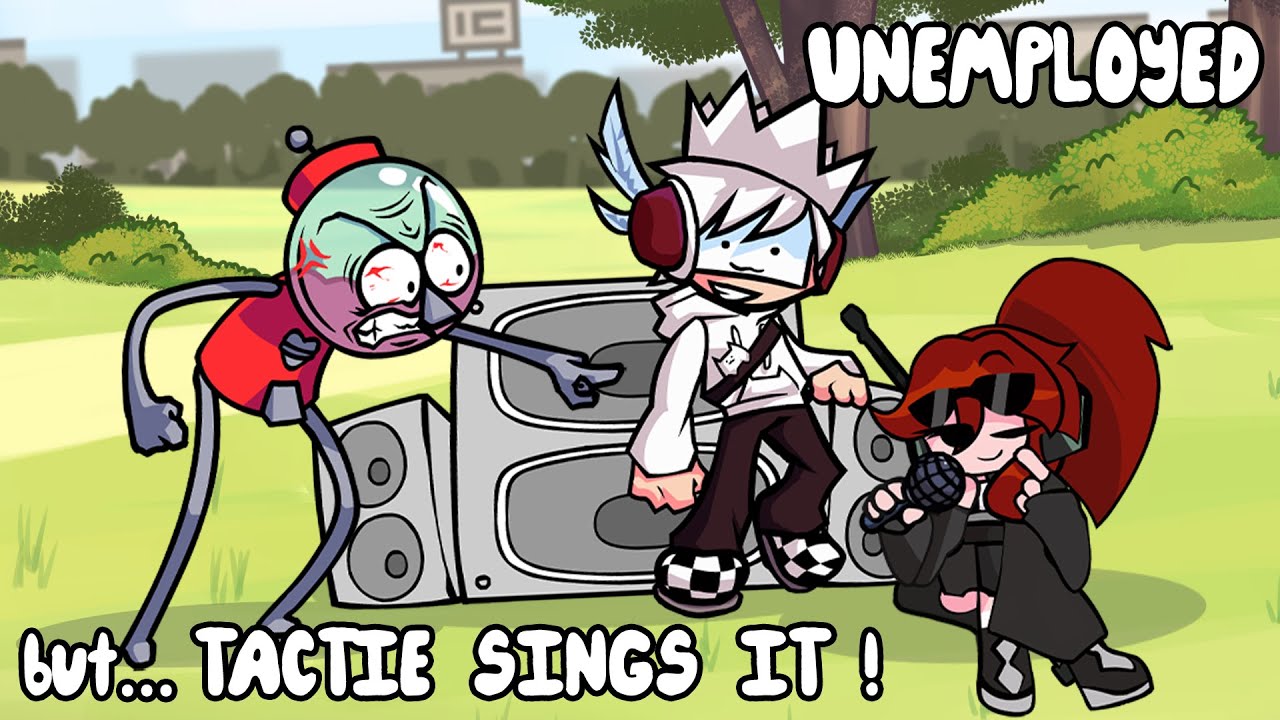Tactie... You're FIRED!!! FNF Unemployed (FNF Fired), But Tactie Vs ...
