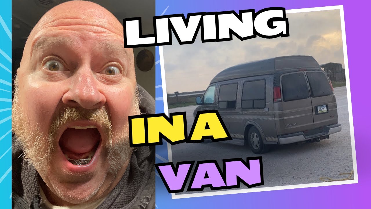 Living in a van, down by the beach//Full-time RV life - YouTube
