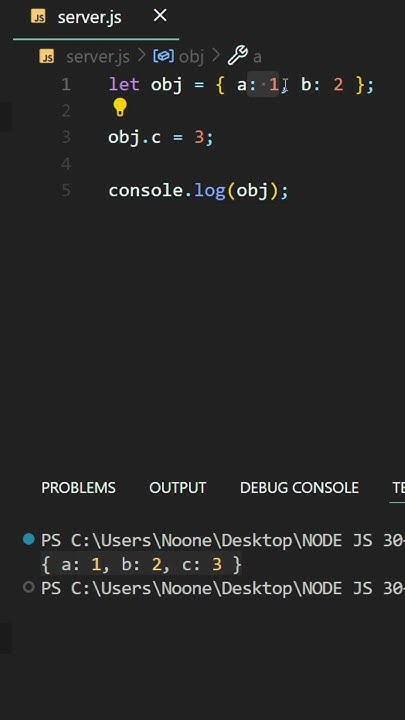 Object Freeze Javascript Youtube