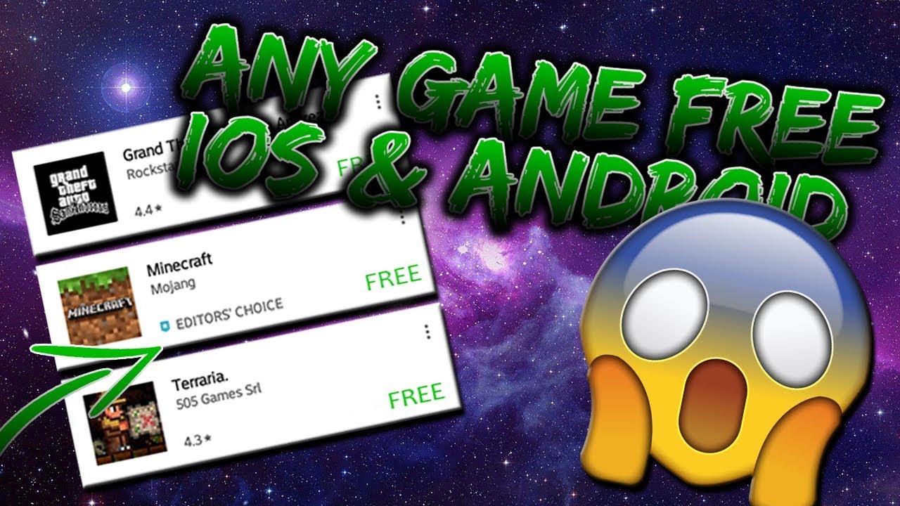 HOW TO GET ANY PAID GAME FOR FREE IOS ANDROID 2018 EASY VOICE TUTORIAL AUGUST 2018 100 how-to-get-any-paid-game-for-free-ios-android-2018-easy-voice-tutorial-august-2018-100