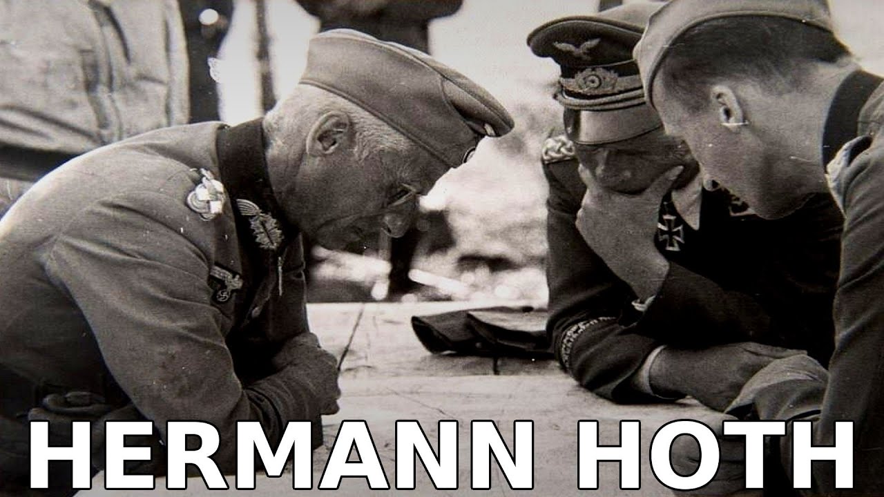 Hermann Hoth – velitel tankových armád - YouTube