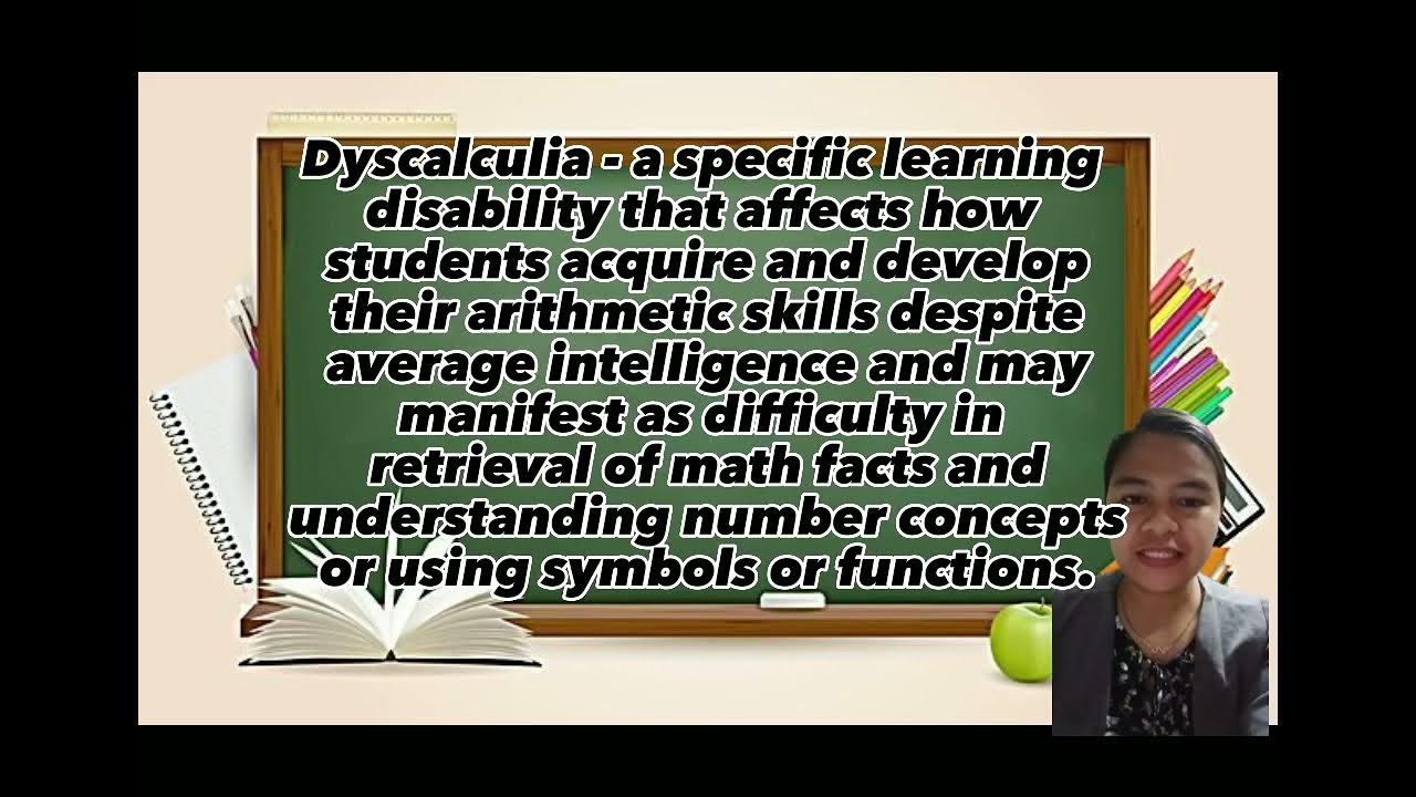 Learners with Difficulty Remembering and Focusing - YouTube