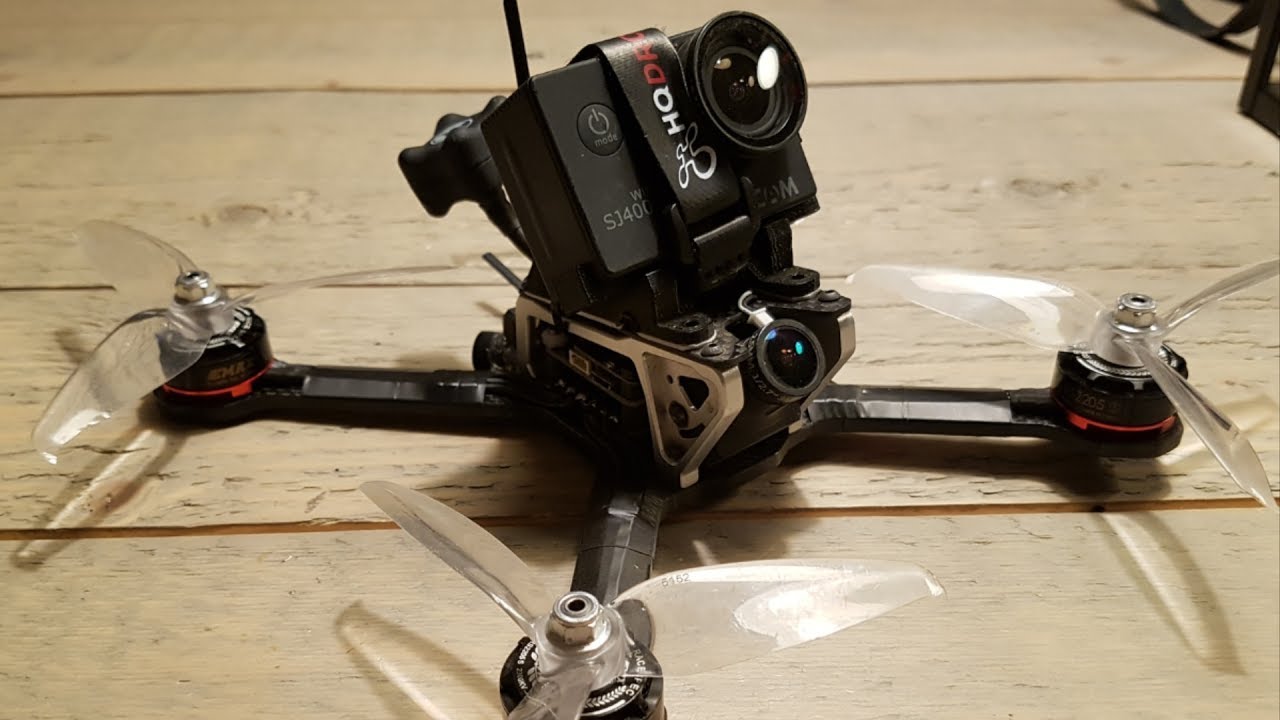 Transtec Frog frame FPV - YouTube