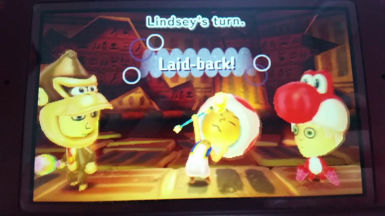 Miitopia: Pharaoh "Genie" Boss (Redo) - YouTube