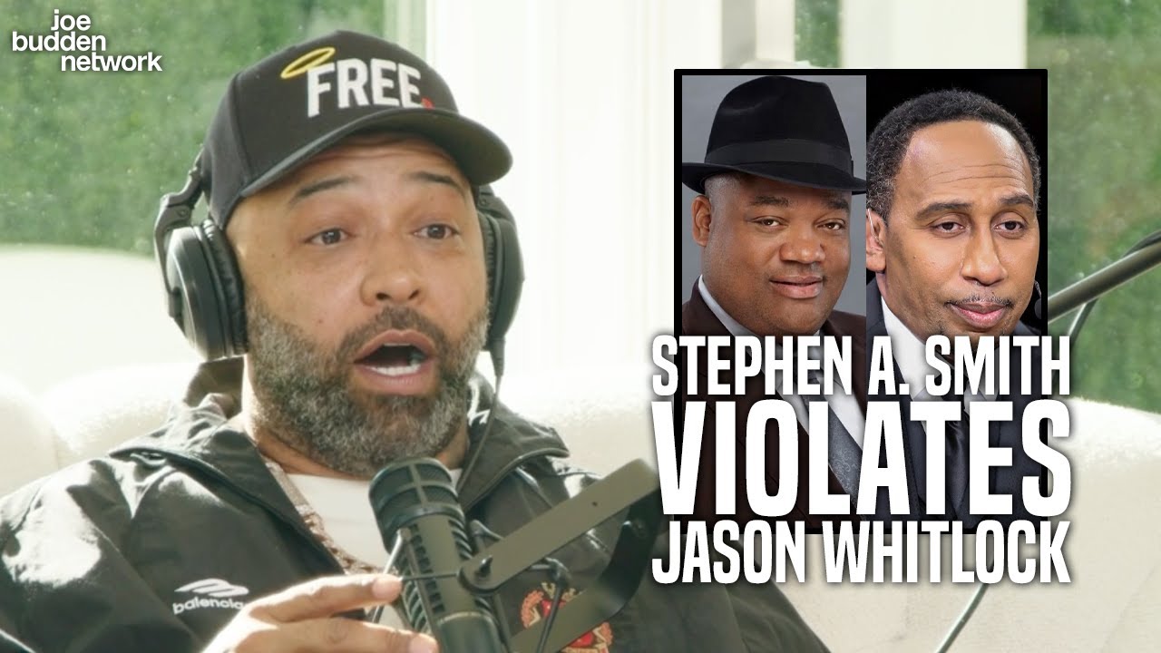 Stephen A. Smith VIOLATES Jason Whitlock | "You FAT Piece of S**t, I ...