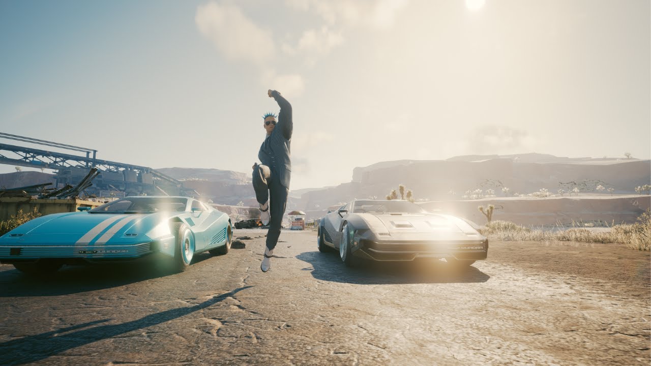 Cyberpunk 2077 - Turbo-R 740 - YouTube