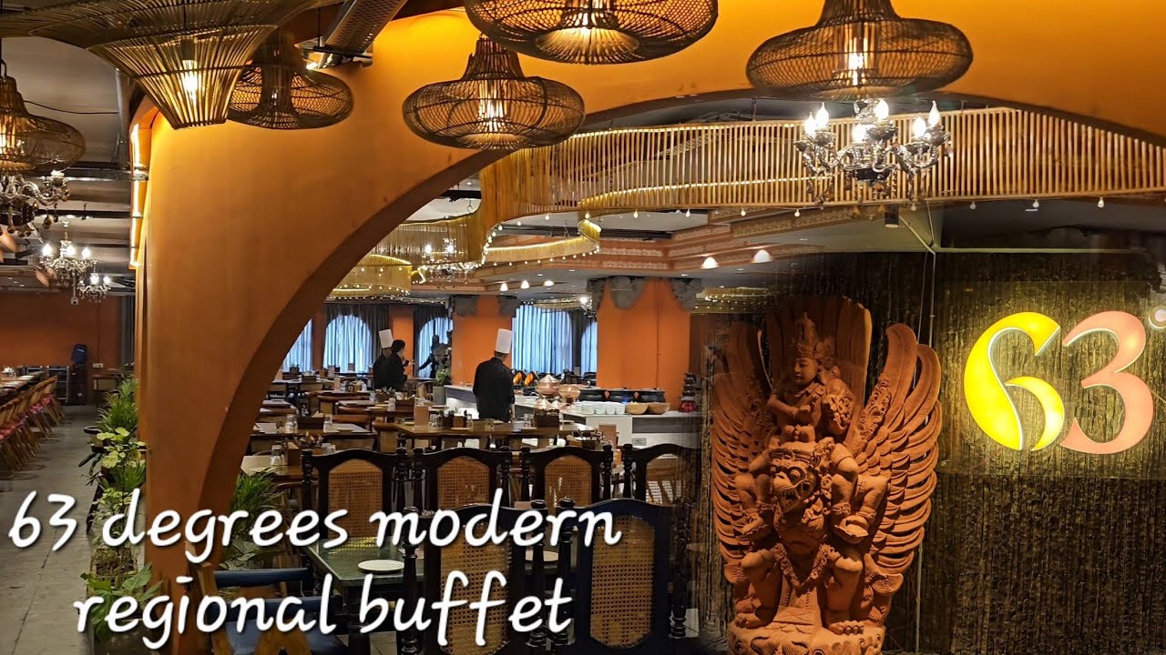 63 degrees modern regional buffet | Best Buffet in Hyderabad | Buffet ...