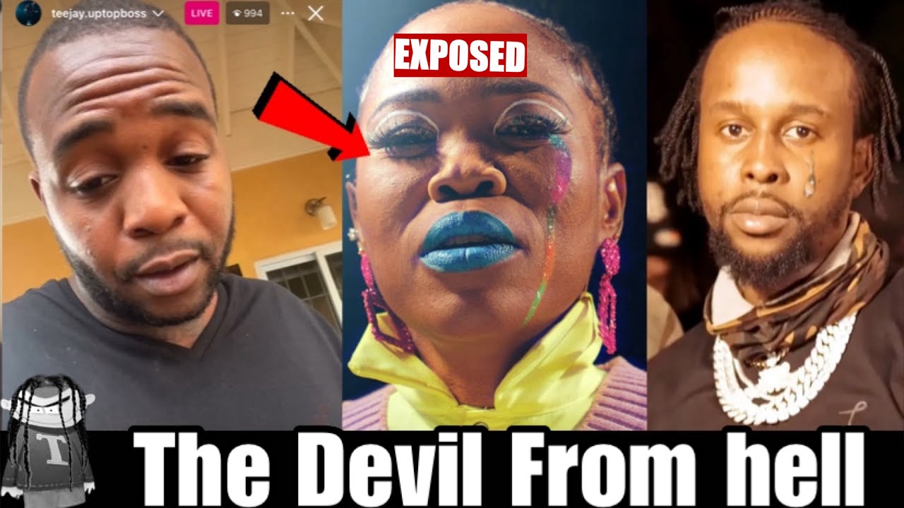 BREAKING! Popcaan Going To COURT! Teejay Laugh While Renovating MANSION ...
