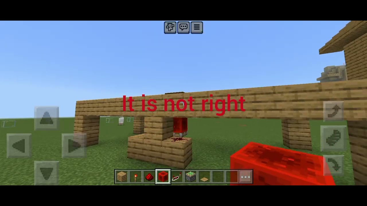 how to build a pit trap door - YouTube
