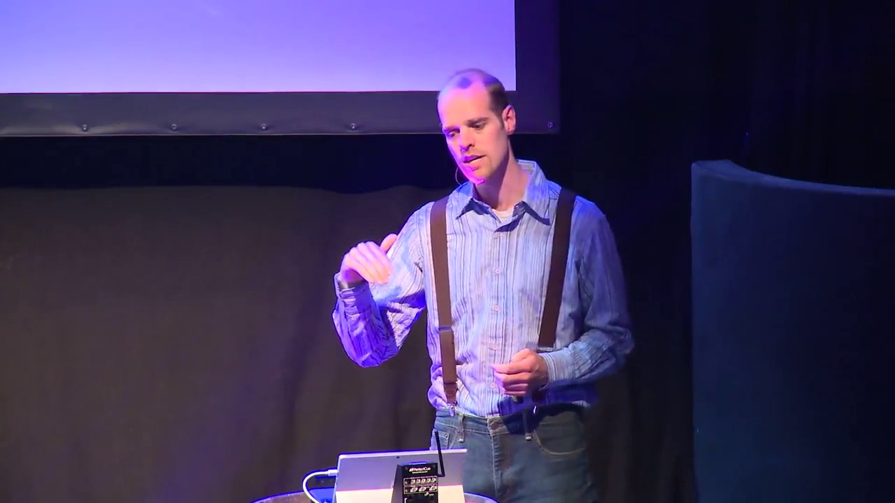 Ben Kehoe: Serverless architecture for the Internet of Things - YouTube
