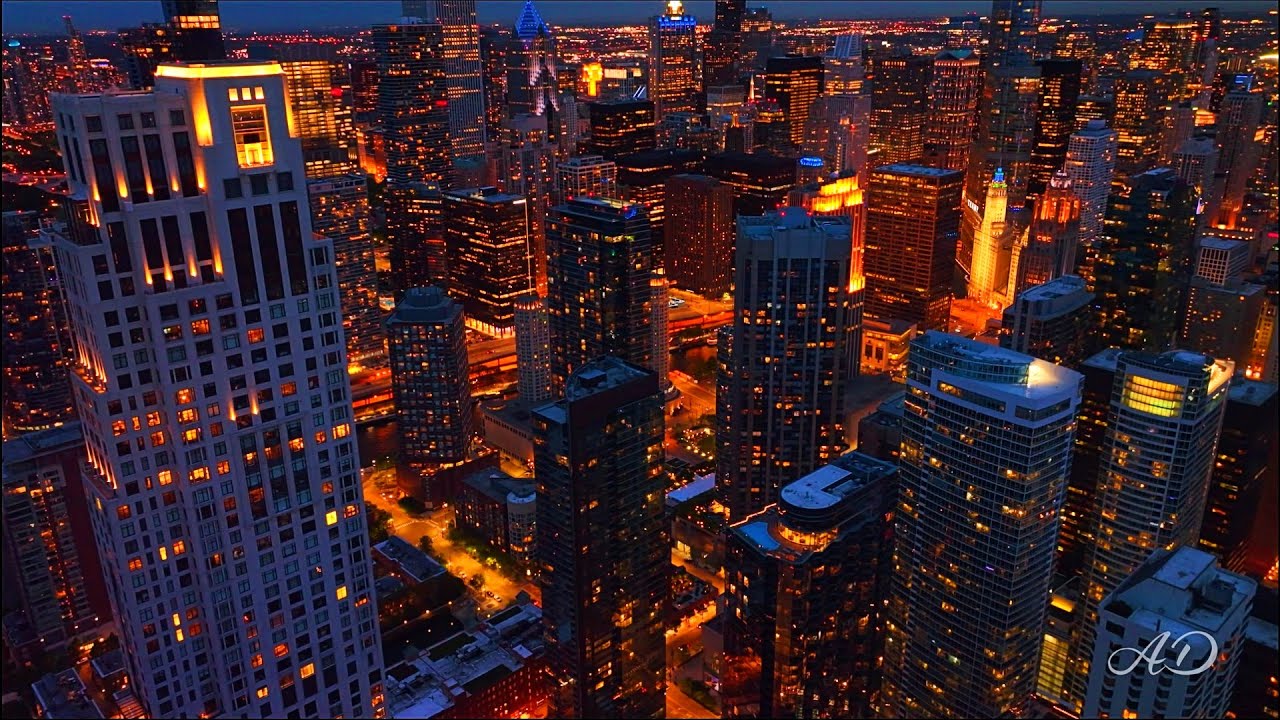 City Ambience | Calming City Sounds, Sounds for Studying, Sleeping ...