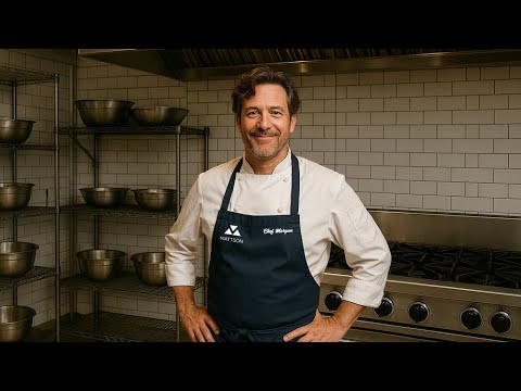 Meet Chef Morgan - Executive Chef of Mattson's Chef Insights™ AI - YouTube