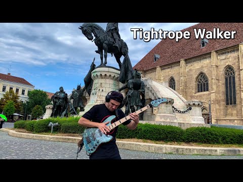 Slapping in Romania // Mayones Jabba Custom Bass