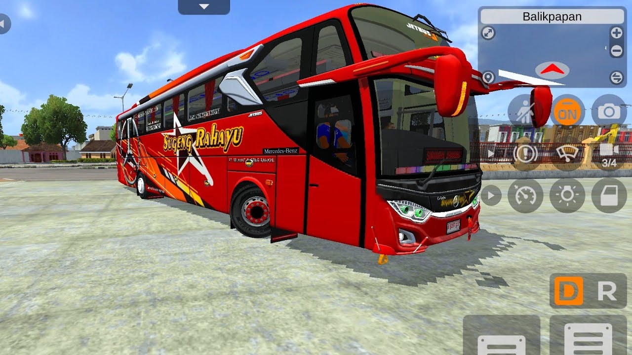 New gameplay bus simulator Indonesia || BUSSID V4.1.2 || # ...