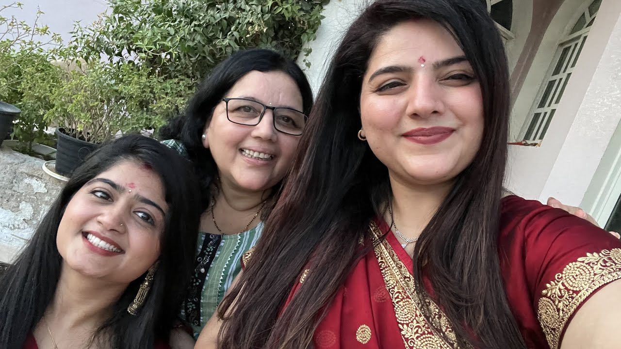 Our First Divaso Jagran Vlog | Divaso Vrat | Krishna Thanki - YouTube