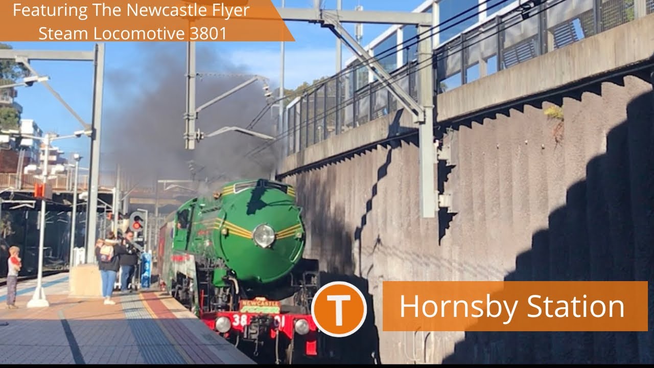 Sydney Rails Vlog 10: Trains at Hornsby Part 2 - Featuring The ...