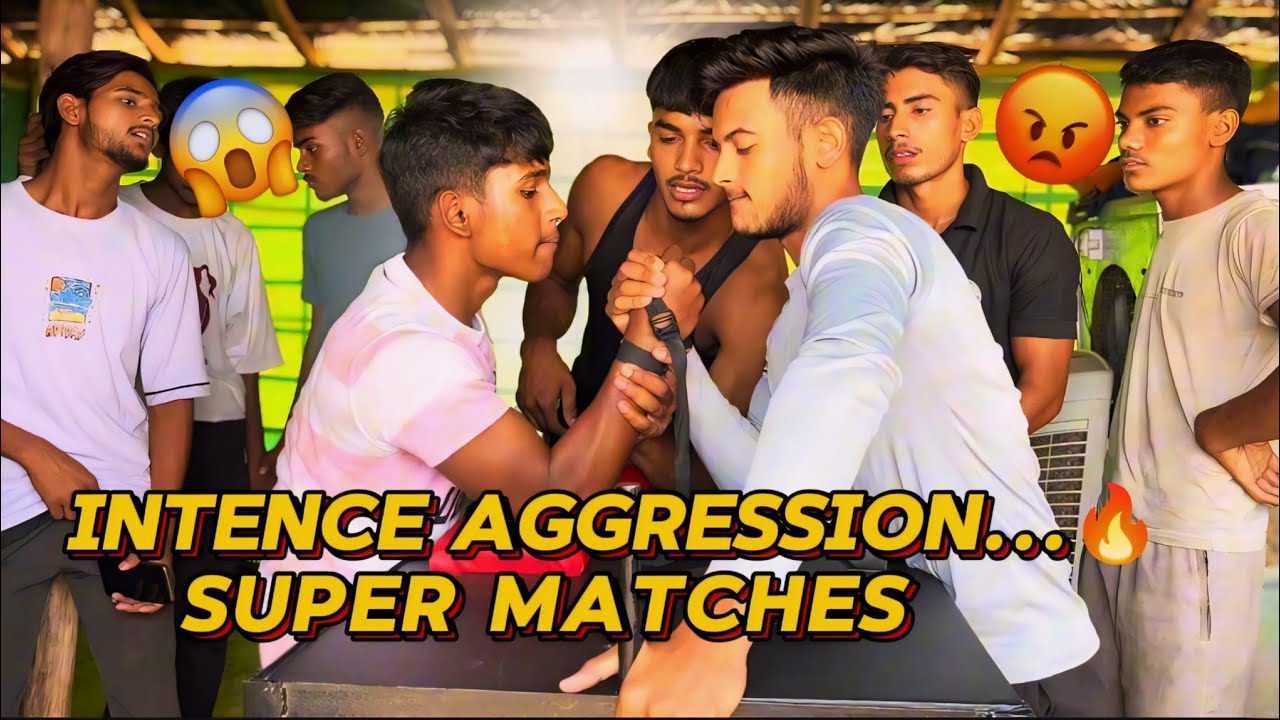 Ladai hogy super matches men 🤬// intense aggression super matches at ...