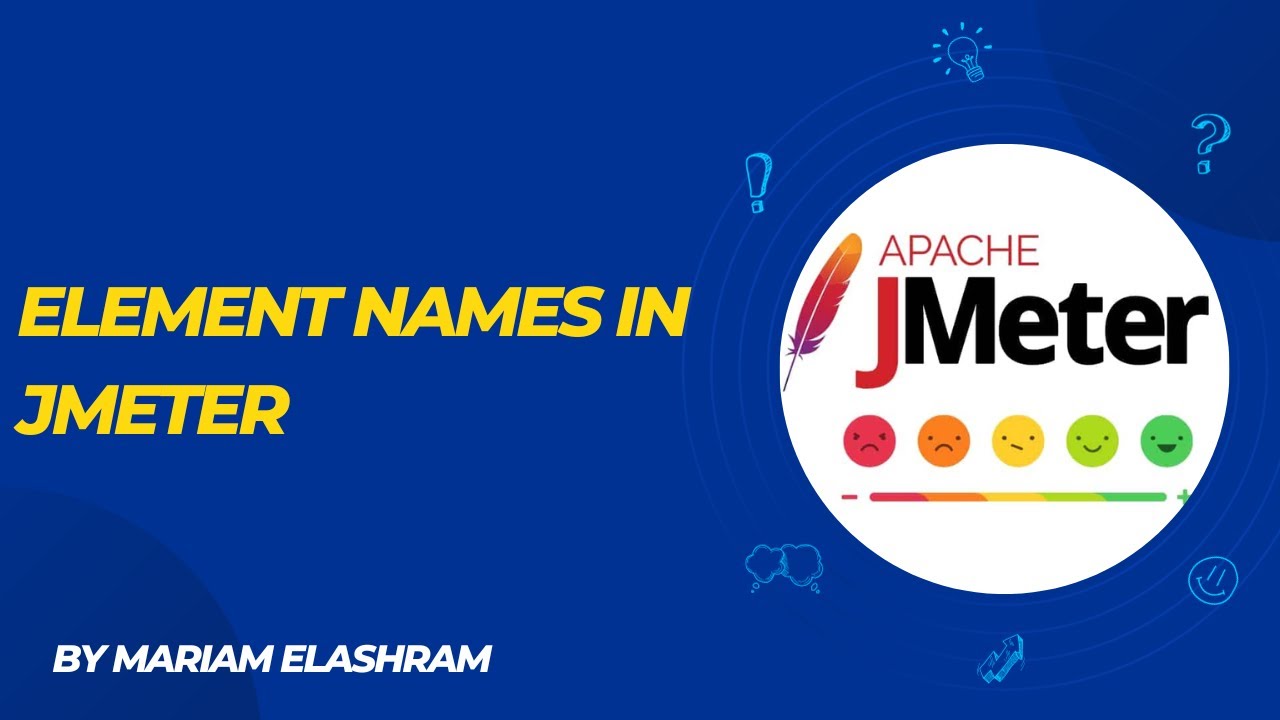 Jmeter - Elements Naming - YouTube