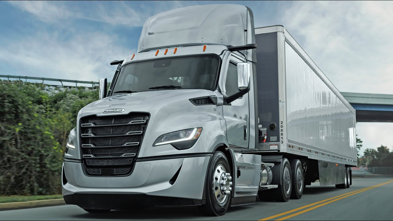 New 2025 Freightliner Cascadia | With Advanced Safety Features - YouTube