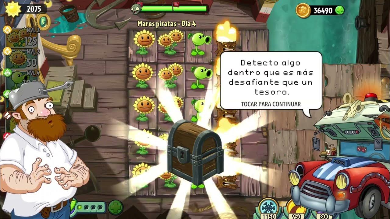 Me dan a plantorcha en pvz 2 - YouTube