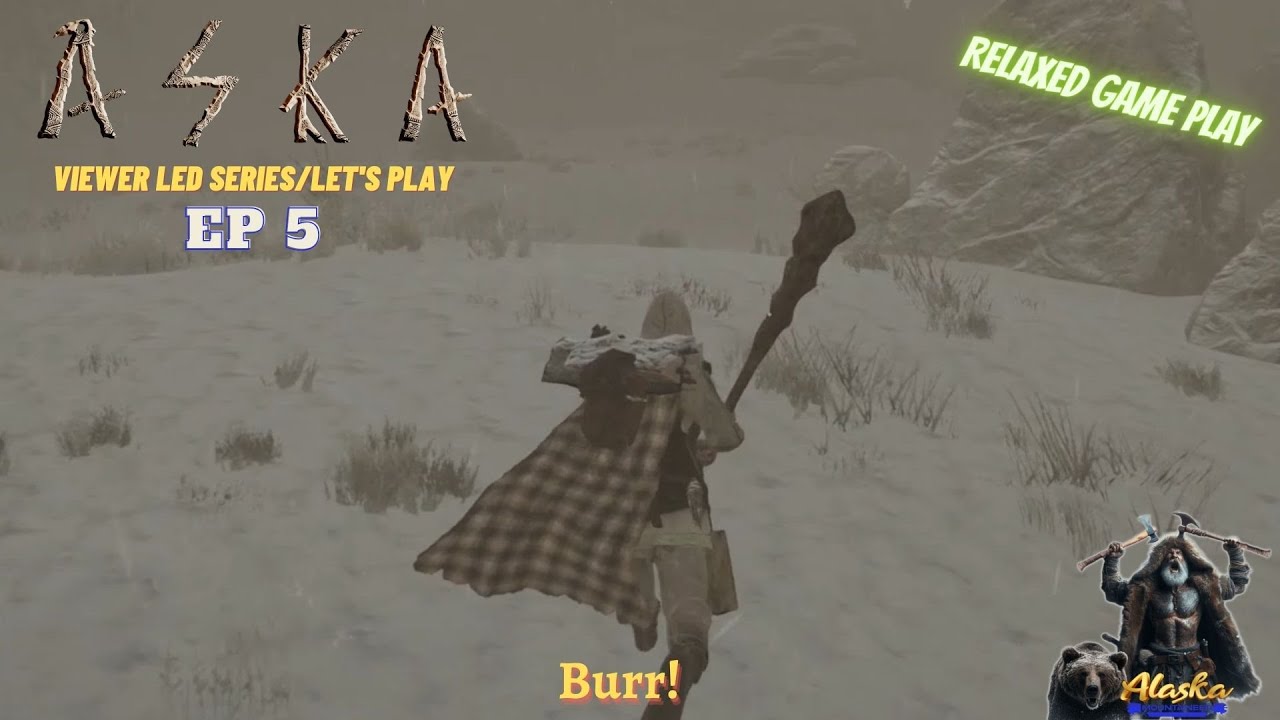 Aska - Relaxed Viewer Led Let's Play Series EP5 - YouTube