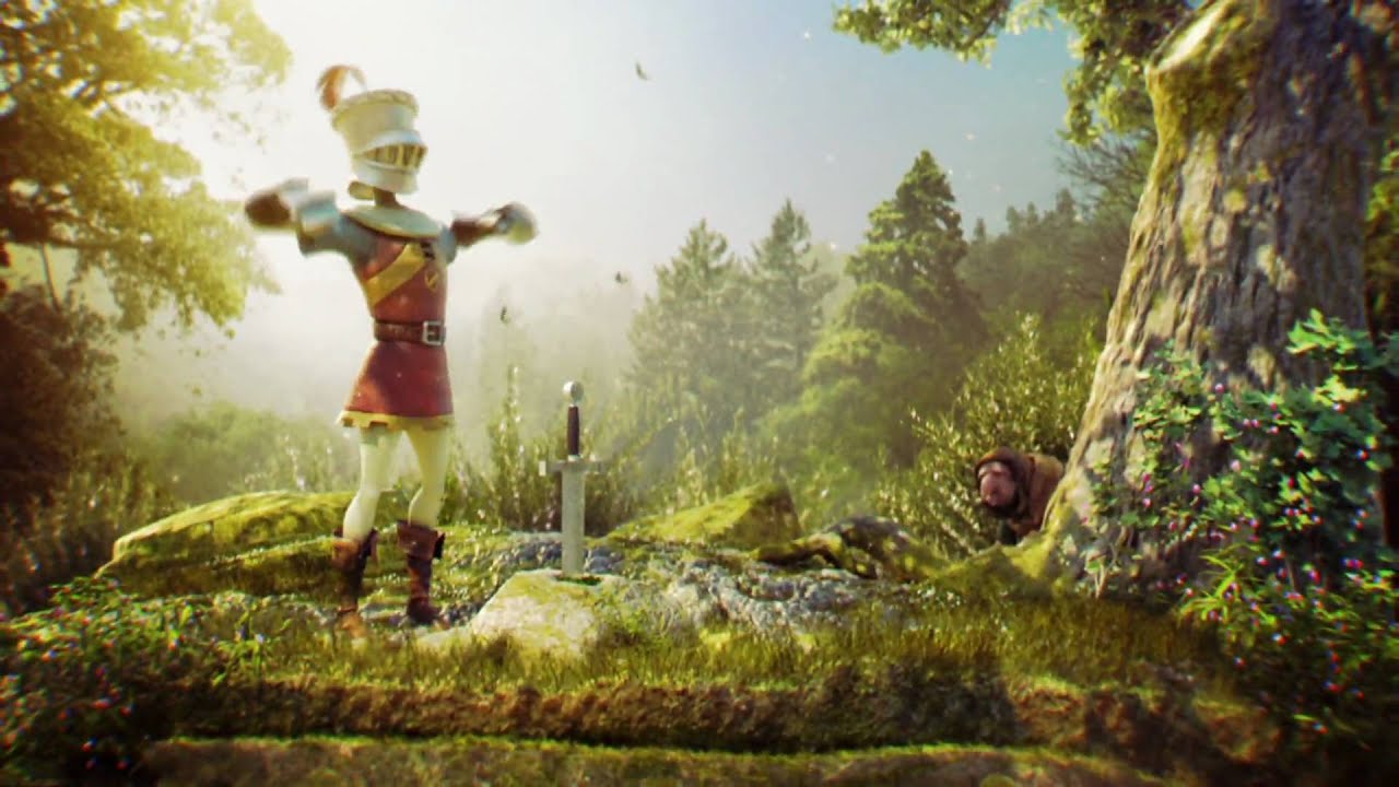 Raving Rabbids Travel in Time | OFFICIAL E3 trailer - YouTube