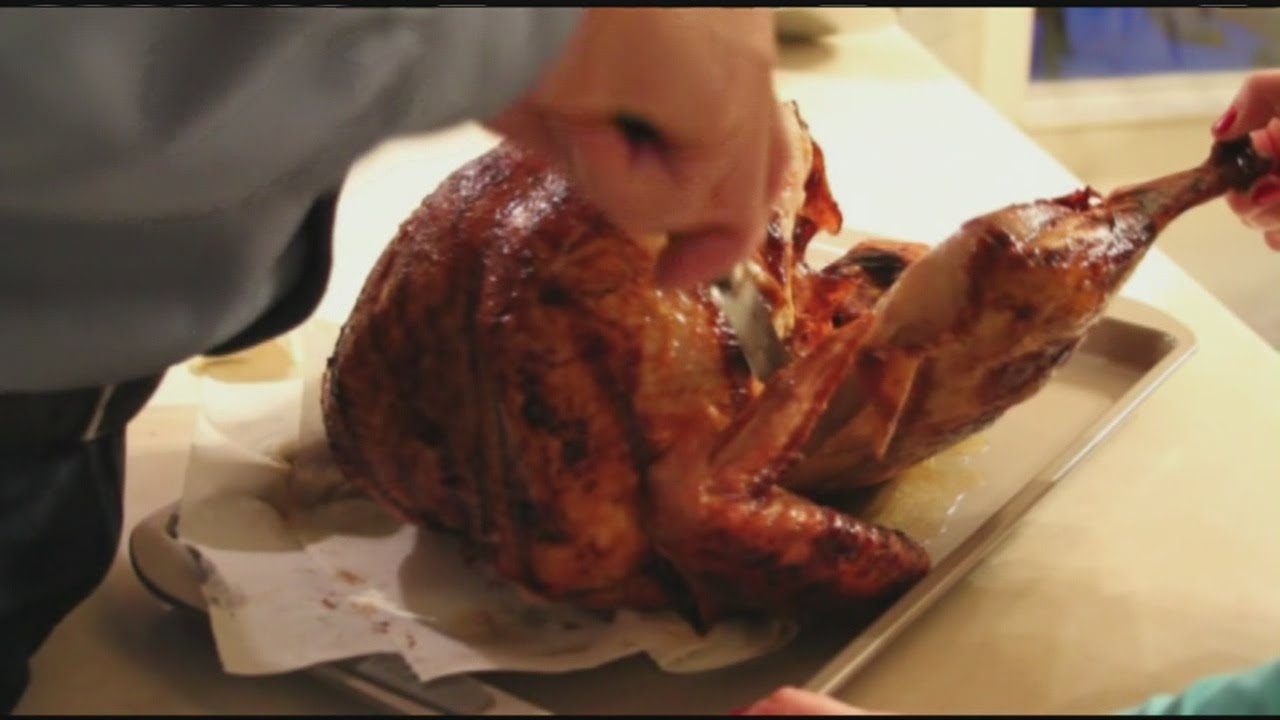 Thanksgiving dinner with co-workers - YouTube