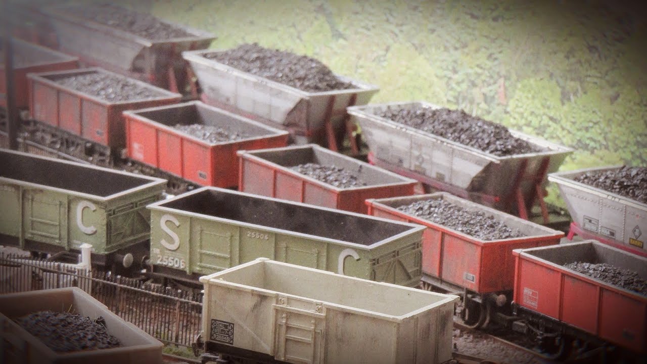 Coal Train Running Session. MGR - YouTube