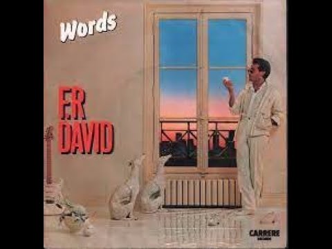 F.R David - Words (1982) Dj T+ (HD+HQ Version) - YouTube