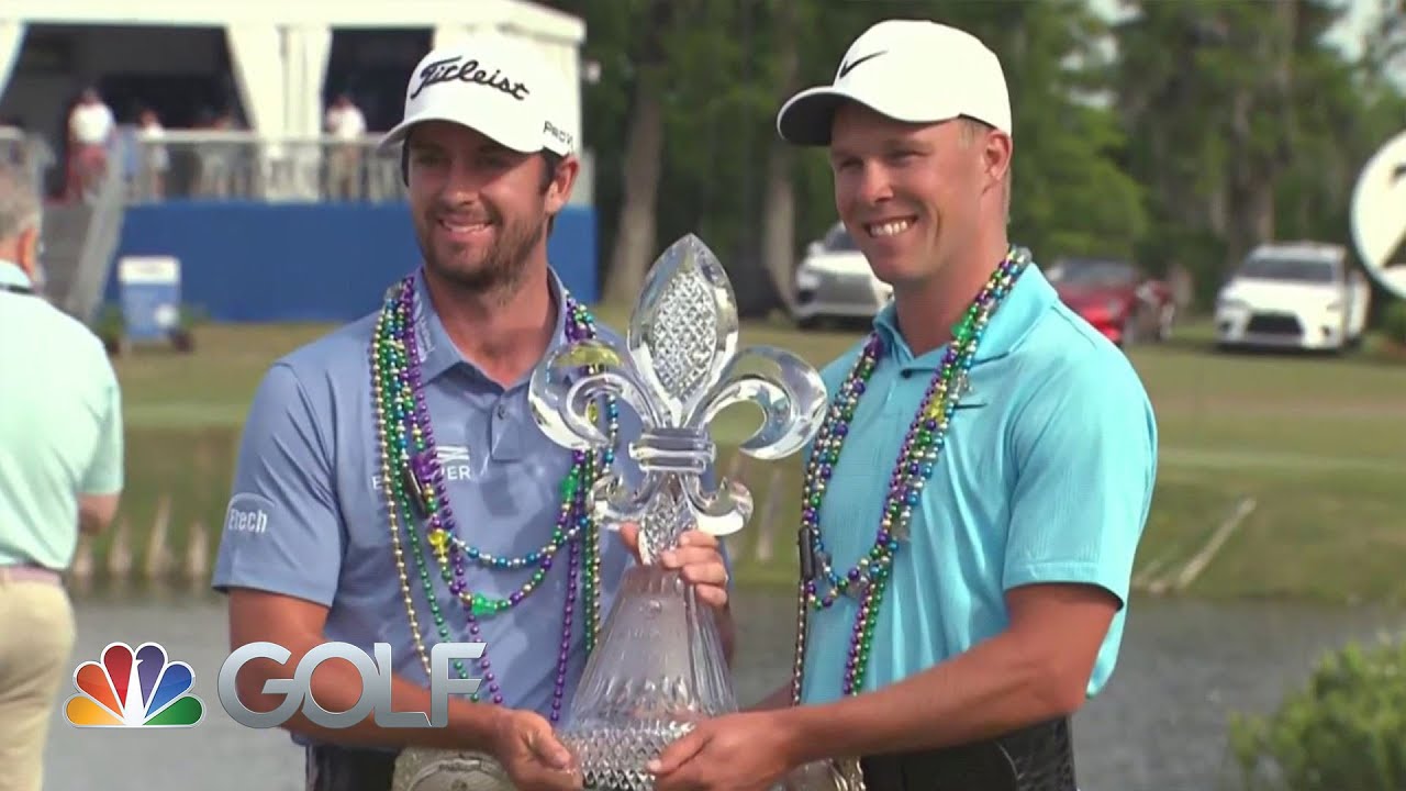 Davis Riley, Nick Hardy's friendship led to 2023 Zurich Classic win ...