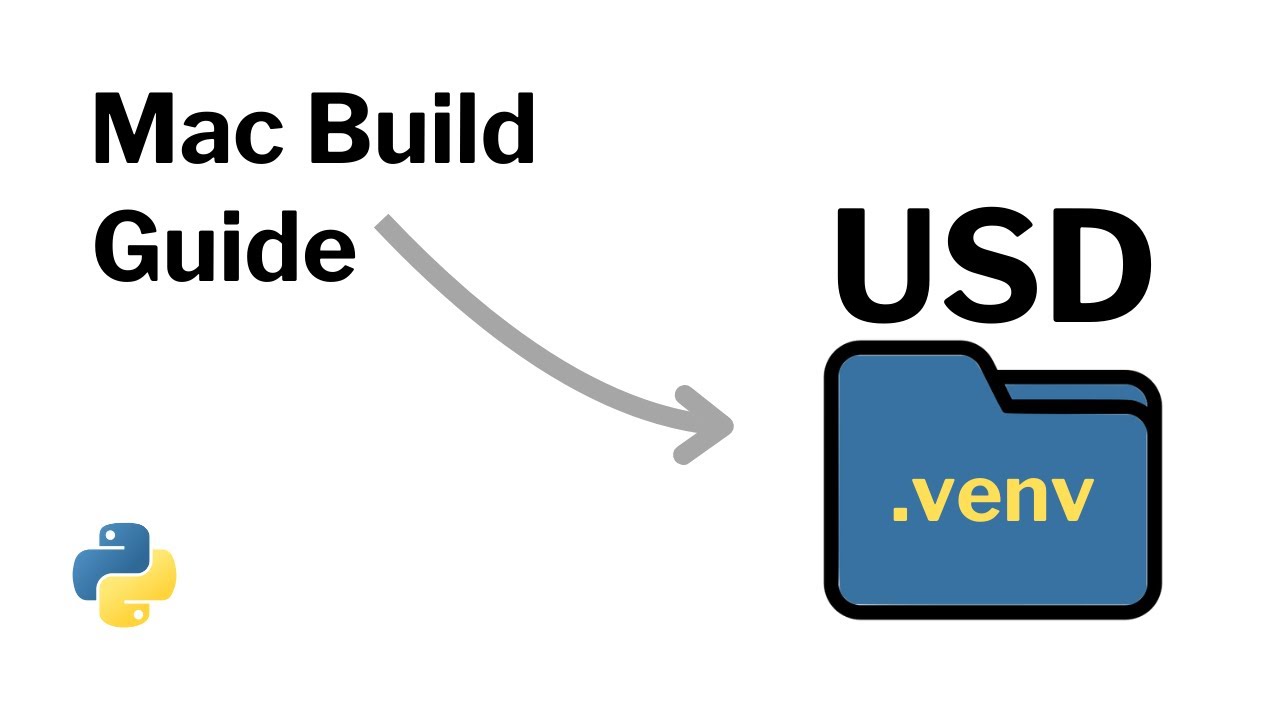 Virtual Environment Setup for Mac Usd Python Development - YouTube