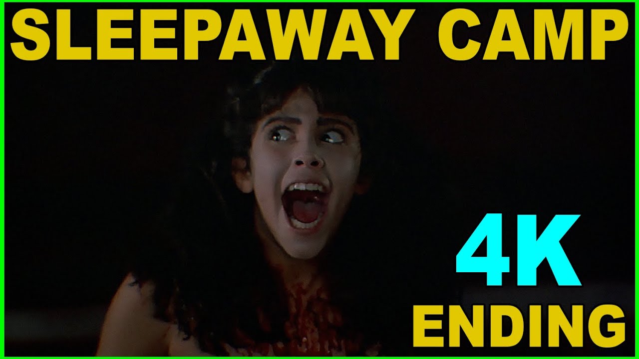 Sleepaway Camp (1983) | FINAL SCENE | 4K AI UPSCALE - YouTube