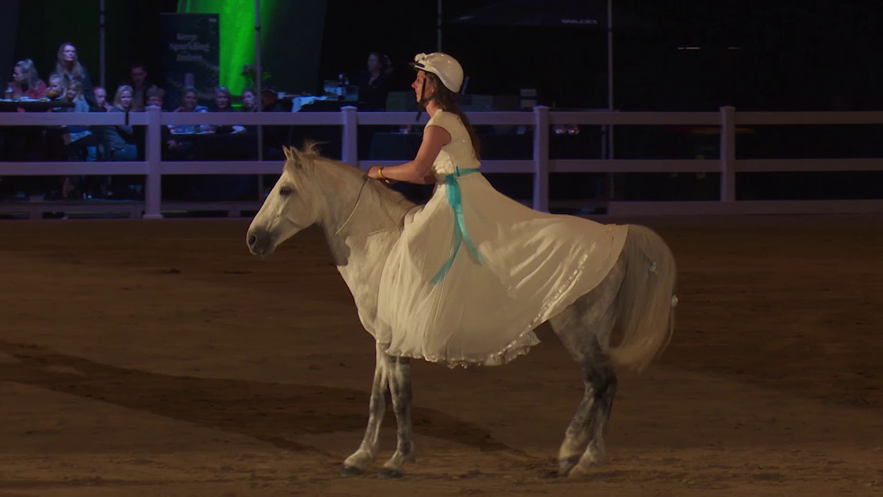 Equidays Top Talent Performance: Hayley-Grace riding her stallion Wake ...