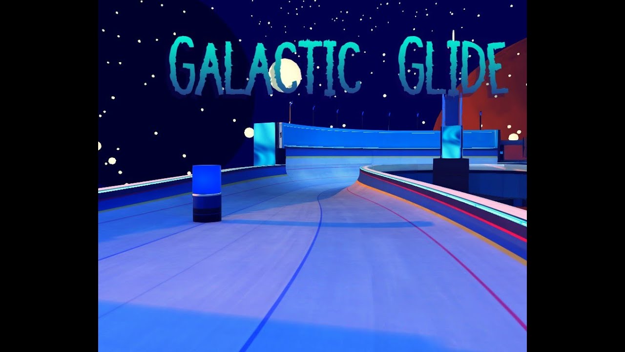 Galactic Glide - map showcase - YouTube