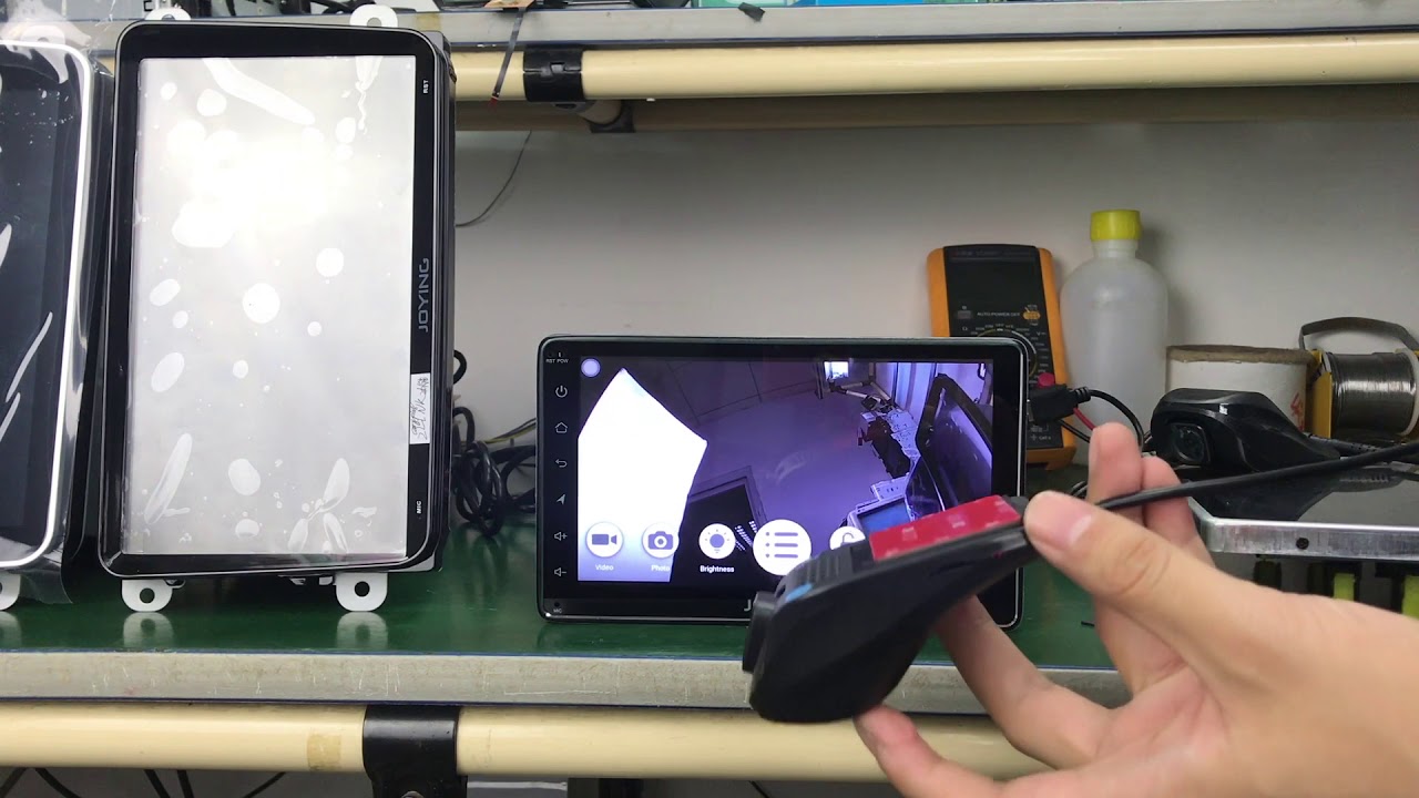 How to update Joying Intel Sofia DVR APK if DVR interface goes white ...