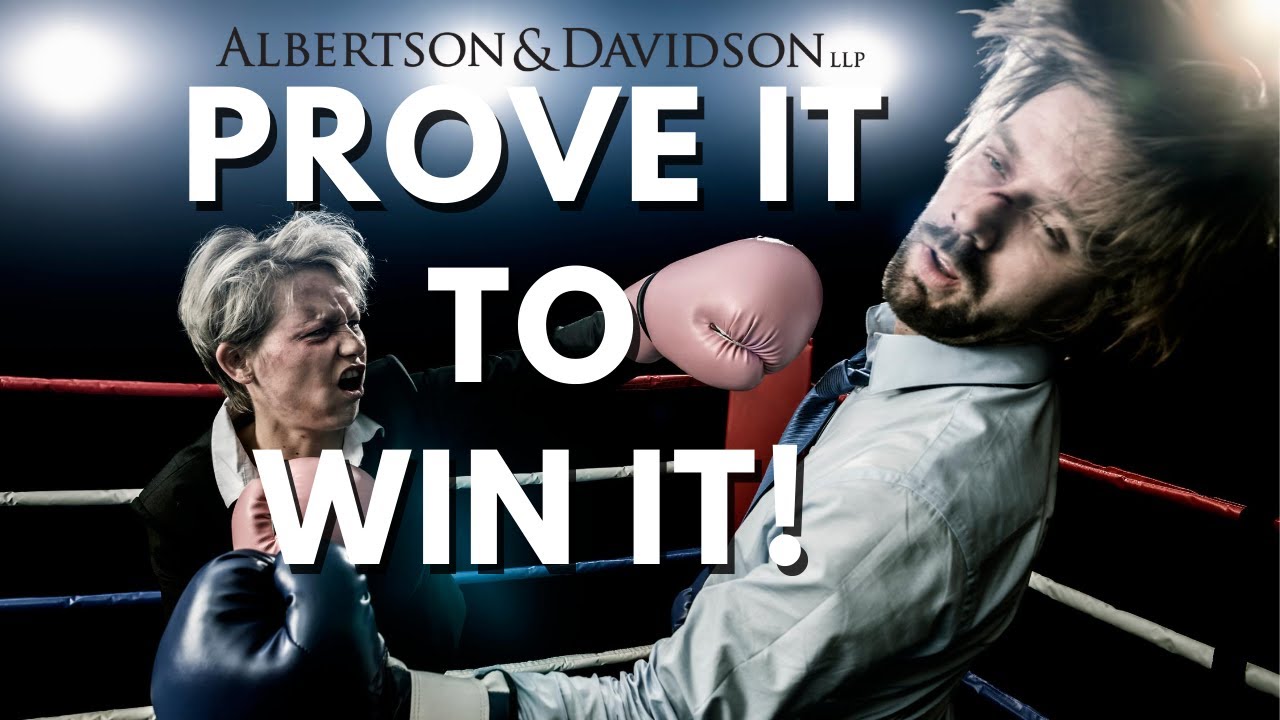 Prove It to Win It: How to prove your Trust or Will contest case at ...