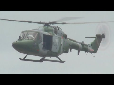 Westland Lynx XZ616 : RIAT 2024 (Saturday) - YouTube