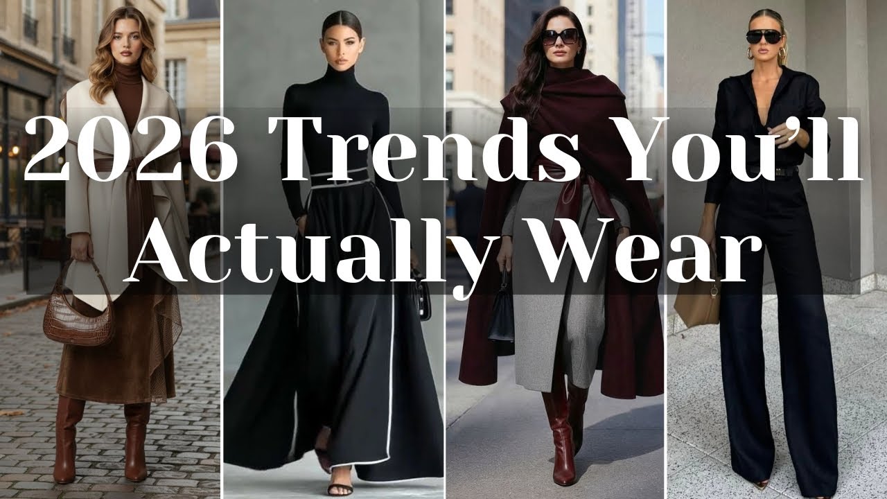 2026 Fashion Trends You’ll See Everywhere (Not Just Runways) - YouTube