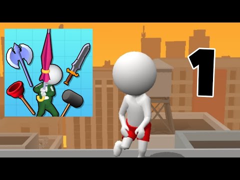Draw Weapon 3D Gameplay - YouTube