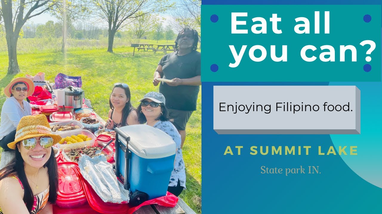 Summit Lake State Park in Indiana USA - YouTube