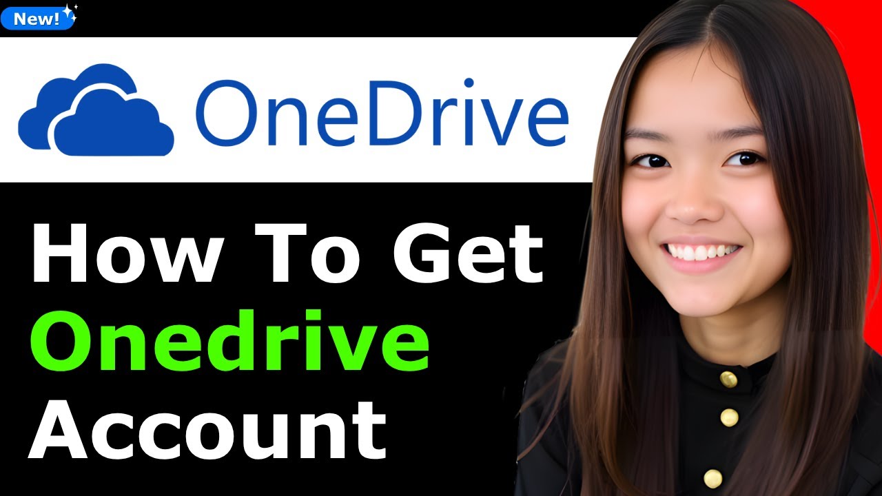 How to Get Onedrive Account 2025 (Step By Step) - YouTube